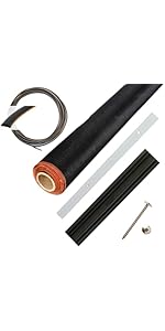 Fast Track Porch Screening System – 96-in DIY Screened in Porch Kit for ...