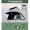 Amazon.com: WildFinder Rooftop Tent Hard Shell Roof Top Tent Hardshell ...