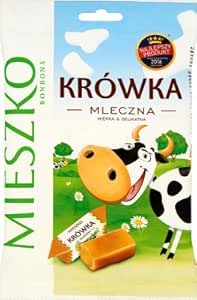 Krowka Mieszko Milk Fudge 215g (Pack of 3) : Amazon.co.uk: Grocery