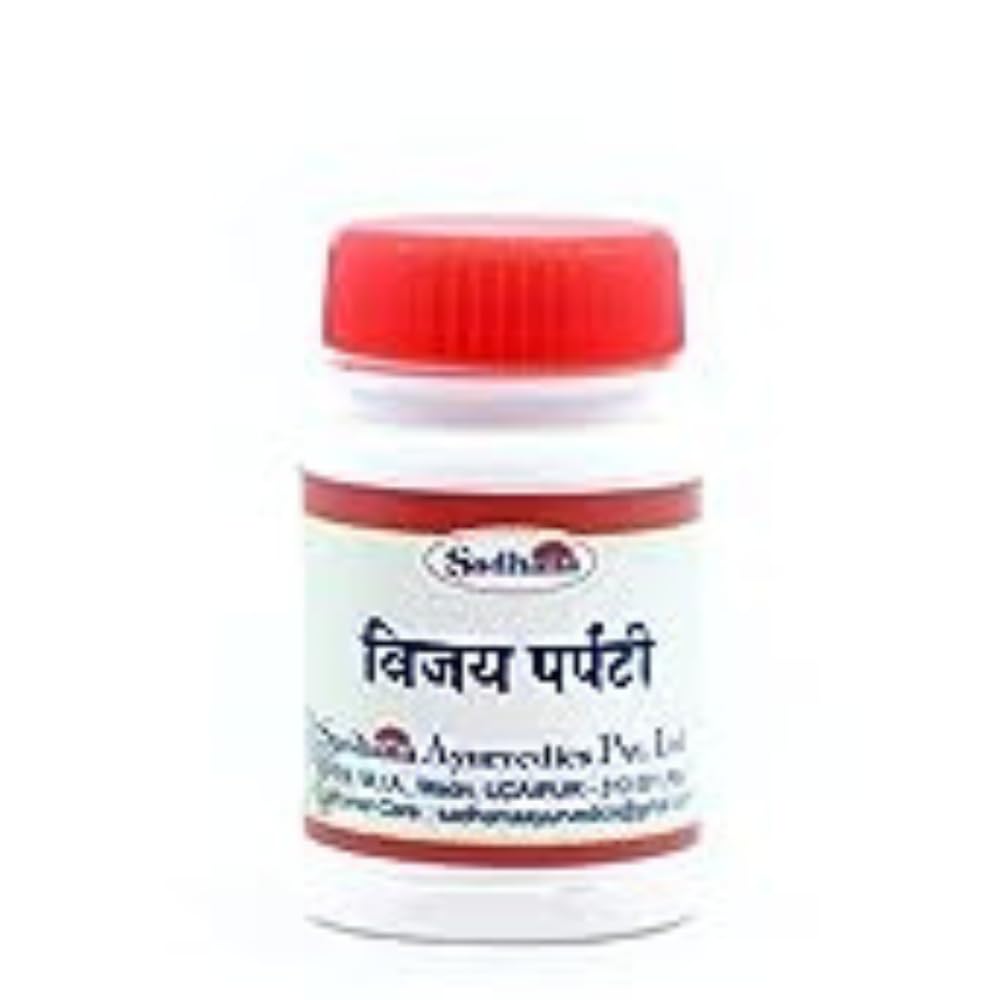 Buy Sadhana Ayurvedics Vijay parpati 10 Grams (Pack of 3) Online at Low ...