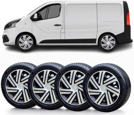 SOLIP 16" wheel trims, Hubcaps, Set of 4 for Vauxhall Vivaro, Citroen ...