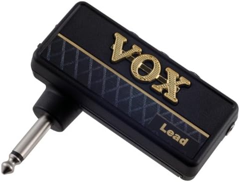 Amazon.com: [OLD MODEL] Vox AmPlug Lead Guitar Headphone Amp : Musical ...