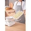 Amazon.com: LOEZ 4-Layer Food Storage Container, Stackable Snack ...