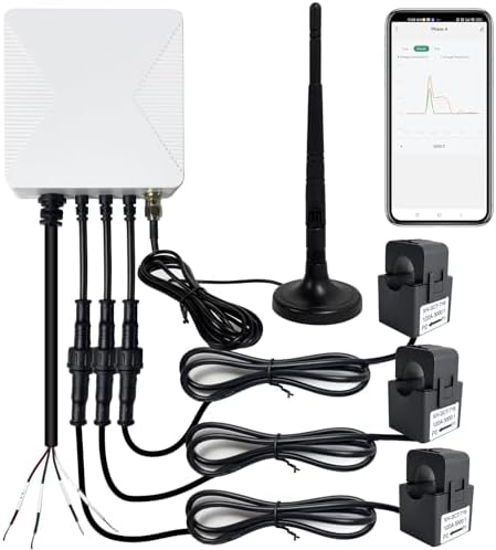 Emporia Gen 3 Smart Home Energy Monitor | Home Energy Automation and ...