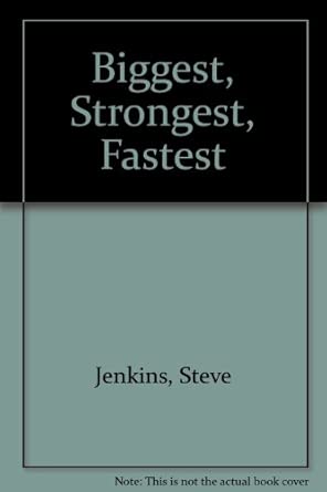 Amazon.co.jp: Biggest, Strongest, Fastest : 本