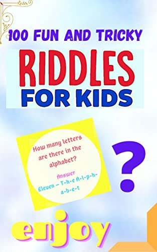 132 Fun Riddles For Kids With Answers