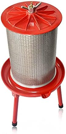 Amazon.com: Electric Apple & Fruit Crusher - 1.1KW Motor, 304 Stainless ...
