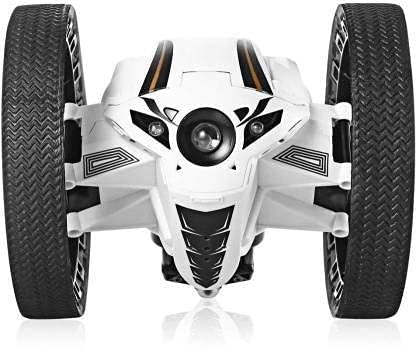 Black Foru Remote Control Bounce Car 2.4GHz RC Jumping Car 360 Degree ...