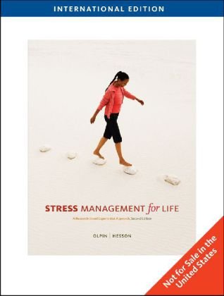 Buy STRESS MANAGEMENT FOR LIFE WITH PREMIUM WEB SITE, INTERNATIONAL ...