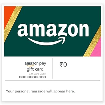 Amazon Pay eGift Card - Amazon Holiday Wrapping : Amazon.in: Gift Cards