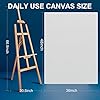 Amazon.com: Large Canvases for Painting 36x48 Inch 2-Pack, 12.3 oz ...