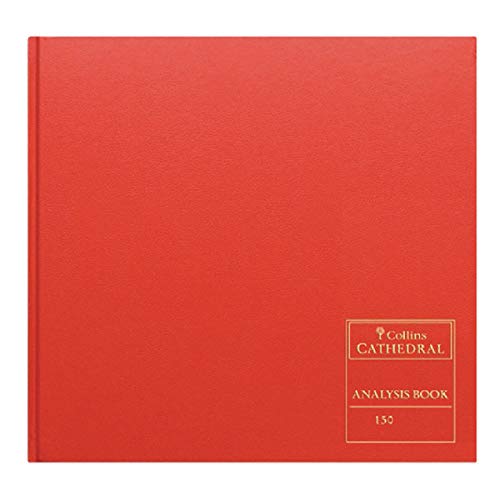 Collins Cathedral Analysis Book, 96 Pages, 150/4/16.1 - (CL1504161 ...