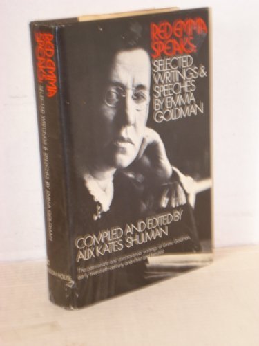 Red Emma Speaks: Selected Writings and Speeches: Emma Goldman ...