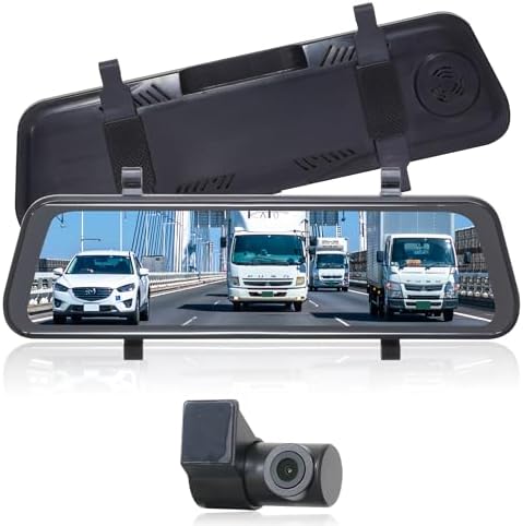 Amazon.co.jp: KEIYO AN-DM001 Digital Rearview Mirror, Digital Inner ...