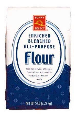 Amazon.com : Sunny Select Enriched All purpose Flour for all baking ...