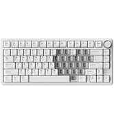 Amazon.com: x XVX 60% Percent Keyboard with Strap, H61 Wired Aluminum ...