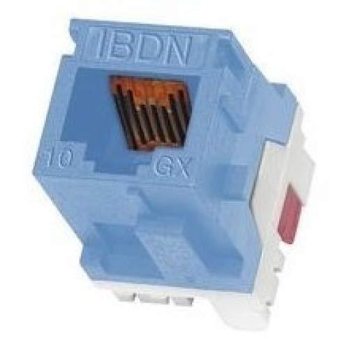 Amazon.com: Belden 10GX Cat6/Cat6a 10 Gig MDVO Jack Module, White ...