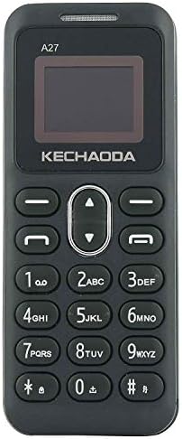 KECHAODA A27 Keypad Dual Sim Mini Mobile Phone with External Memory ...
