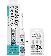 Amazon.com: Made by Dentists Kids Electric Toothbrush - Rechargeable ...