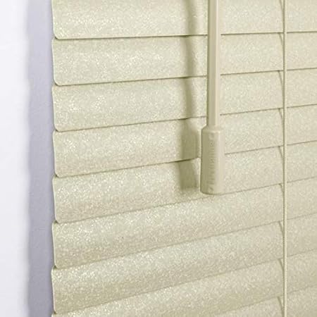 Amazon.com: LazBlinds Custom Size No Tools-No Drill 1" Aluminum Mini ...