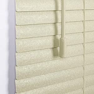 Amazon.com: LazBlinds Custom Size No Tools-No Drill 1" Aluminum Mini ...