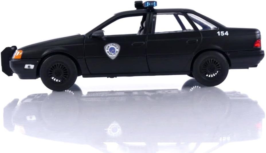 Coche Ford Taurus fundido a presión de Robocop 35th Anniversary 1:24 ...
