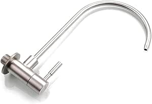 Amazon.com: BIVVI Kitchen Faucets Drinking Water Faucet with Push Lever ...