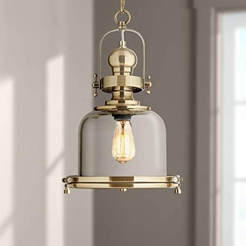Possini Euro Design Major Brushed Nickel Mini Pendant Lighting Fixture ...