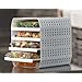 Amazon.com: Freezer Cube 5 Tier Zip Lock Freezer Bag Storage System By ...