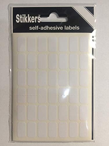Sticky Labels Price Stickers x 510 Self Adhesive Retail 19mm x 12mm ...