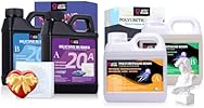 Amazon.com: LET'S RESIN Polyurethane Resin, 60oz 2 Part Casting Resin ...