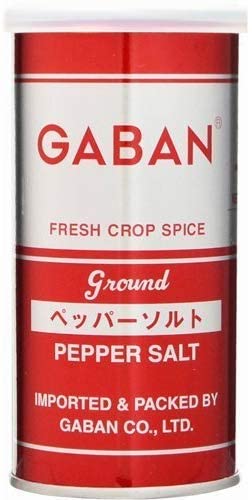 Amazon.com: GABAN pepper Salt (salt and pepper) 145g