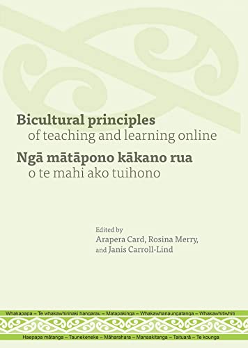 Bicultural principles of teaching and learning online eBook : Card ...