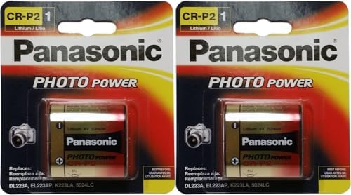 Fuel Saver India Compatible for Panasonic CRP2 (DL223A / EL223AP) - 6V ...