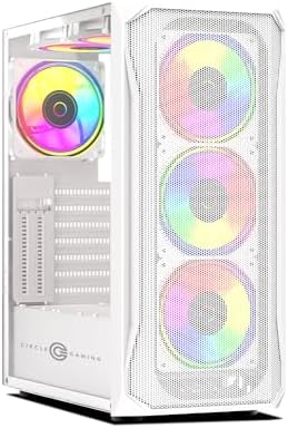 Amazon.in: Buy Circle ELEGANTOR X1 ARGB Mid- Tower Computer Case ...
