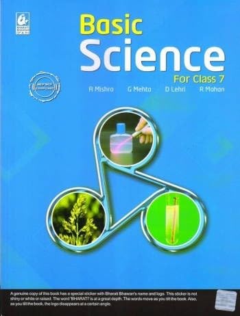 Basic Science Class 7 NEP/NEP Compliant (Latest Edition) : Rajesh Mohan ...
