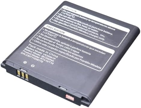 Amazon.com: oliadeo Mifi T10 Battery - for Franklin Wireless T10 ...