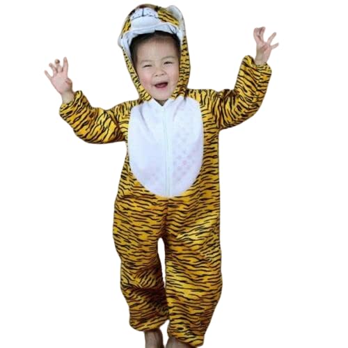 Buy Dress to Impress TD1002 Unisex Tiger costume for kids dress Animals ...