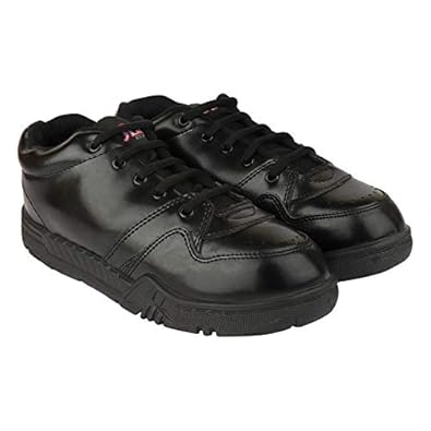Buy Rex Boys School Shoes-6 UK (39 EU) (PVC-Gola-Black-LAC-6) at Amazon.in