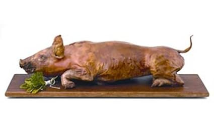 Amazon.com: Frozen Whole Suckling Pig, Head-On, 20-30 lb, Premium ...