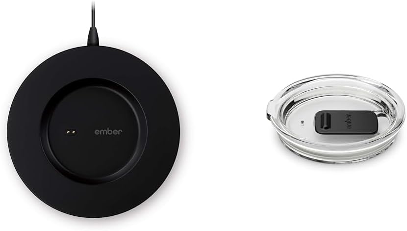 Amazon.com: Ember Charging Coaster 2, Wireless Charging for Use ...