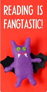 Amazon.com: Magnetic Bookmark - Reading is Fangtastic : Home & Kitchen