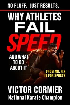 Amazon.com: Why Athletes Fail SPEED — And What to Do About It: Unlock ...