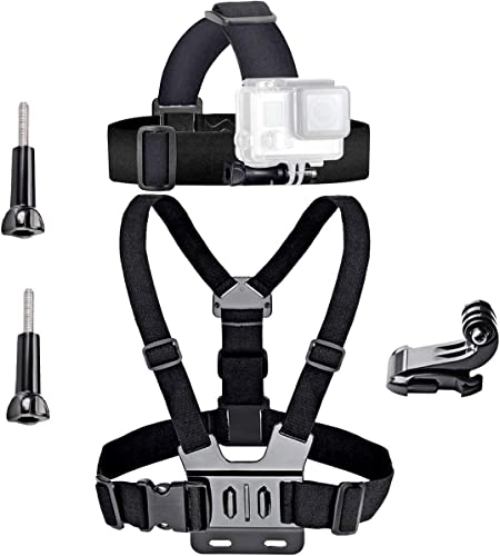 Top 10 Action Camera Chest Mount of 2022 - Katynel