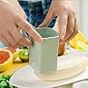 Amazon.com: Cup Slicer - [NEW] Fruit Slicers Cup Egg Slicer, Stainless ...