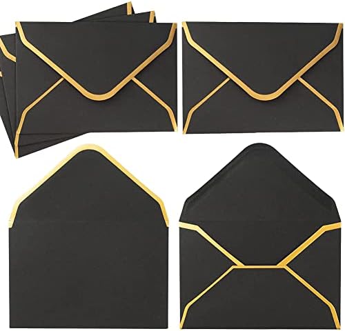 HugeDE 30 Pcs Mini Gift Card Envelopes Small Invitations Envelopes ...