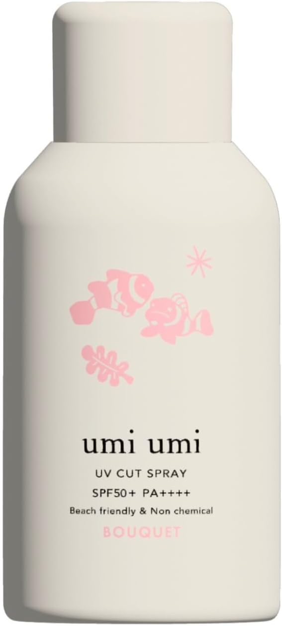 Amazon.co.jp: soeff umi umi サンライトUVスプレーブーケ(フラワーフレグランス) 80g SPF50+ PA++++ : ビューティー