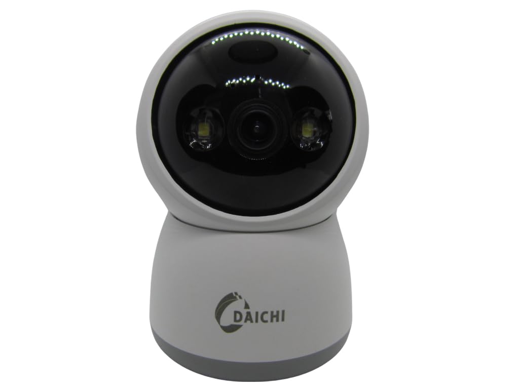 Buy DAICHI 2 MP Full HD Smart Wi-fi CCTV Camera | 360° Pan Pan/Tilt | Alexa Enabled | 2-Way ...
