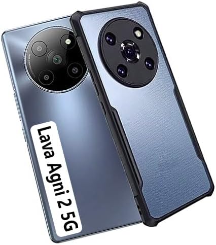 Zapcase Back Case Cover for Lava Agni 2 5G | Compatible for Lava Agni 2 ...