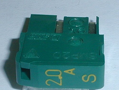 SMP20 FUSE 2.0 AMP ALARM SLOW BLOW (1 PIECE) - Amazon.com